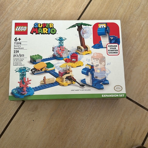 Lego | Toys | Lego Super Mario Dorries Beachfront Expansion Set | Poshmark